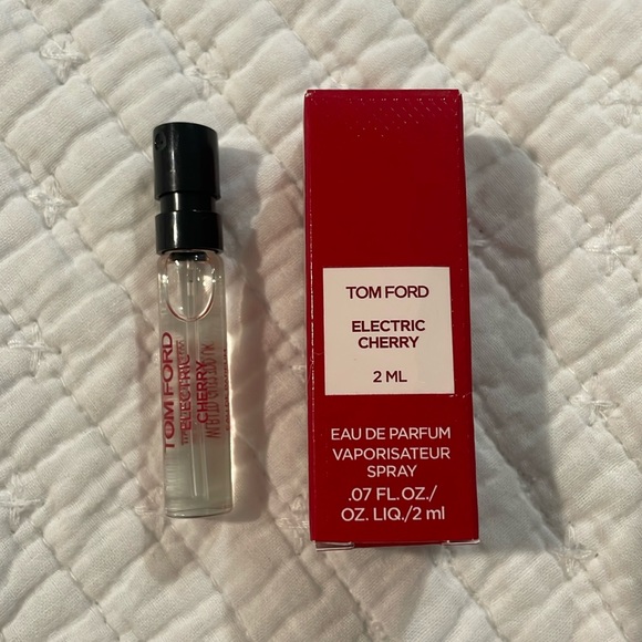 Tom Ford | Makeup | New Tom Ford Electric Cherry Sample | Poshmark